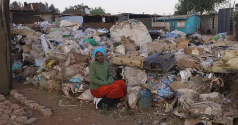 Face of poverty. Portrait panning view ... | Stock Video | Pond5