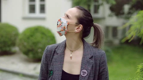 Girl Face Left Stock Videos – Royalty-Free HD & 4K Videos | Pond5