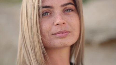 Shy Face Stock Footage ~ Royalty Free Stock Videos | Pond5