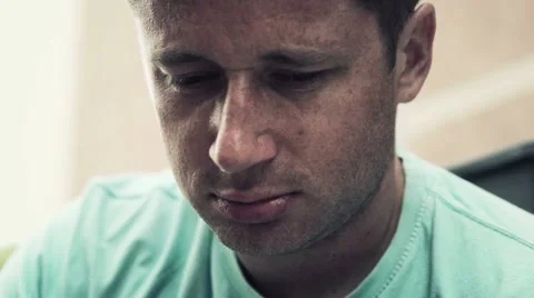 Sadness Slow Motion Stock Footage ~ Royalty Free Stock Videos | Pond5