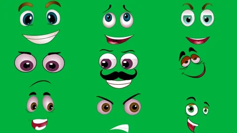 Frog Face Cartoon Stock Videos – Royalty-Free HD & 4K Videos | Pond5