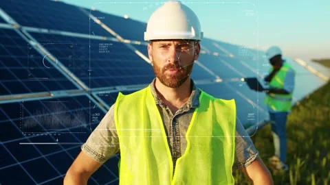 Face young man stand Animation 3d recogn... | Stock Video | Pond5