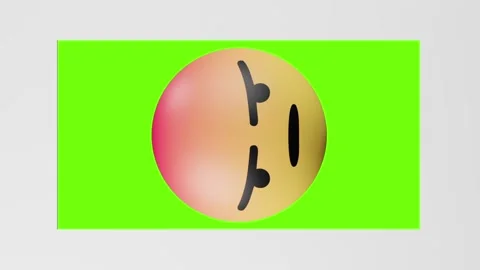 Facebook angry emoji reaction button wit... | Stock Video | Pond5