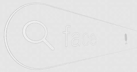 Facebook into browser search bar | Stock Video | Pond5