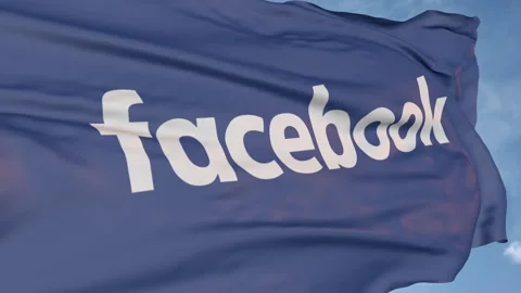 Facebook company logo. Editorial animati... | Stock Video | Pond5