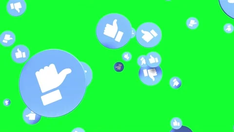 Facebook Green Screen Stock Videos – Royalty-Free HD & 4K Videos