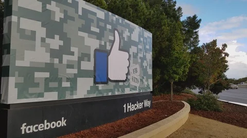 Facebook Headquarters Stock Video Footage | Royalty Free Facebook ...