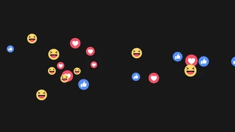 Facebook Reactions Stock Video Footage | Royalty Free Facebook ...