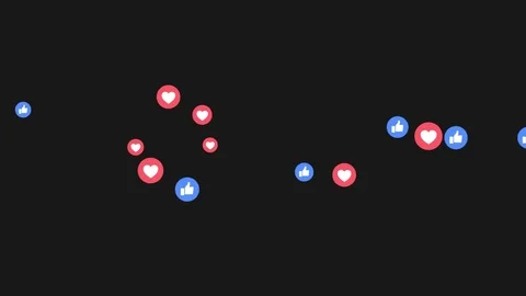 Facebook Reaction Live Stock Footage ~ Royalty Free Stock Videos | Pond5