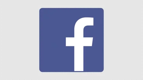 Facebook logo animation with Alpha Chann... | Stock Video | Pond5