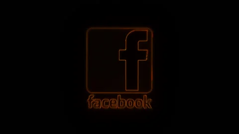 Facebook Logo Animation | Stock Video | Pond5