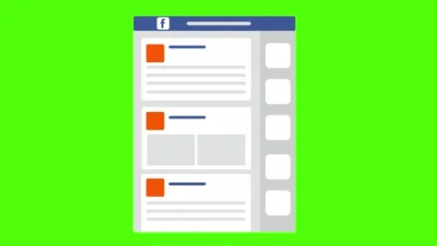 Facebook Green Screen Stock Video Footage | Royalty Free Facebook Green ...