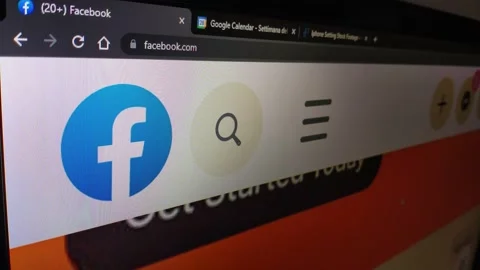 Facebook Scroll Stock Footage ~ Royalty Free Stock Videos | Pond5