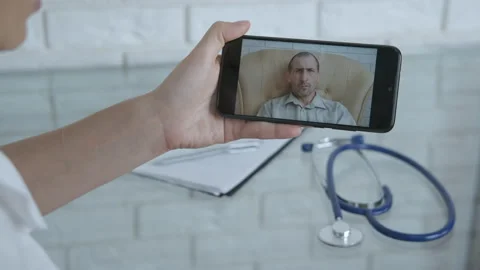 Doctor Facetime Stock Videos – Royalty-Free HD & 4K Videos