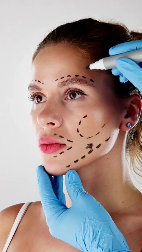 Plastic Surgery For Stock Videos – Royalty-Free HD & 4K Videos