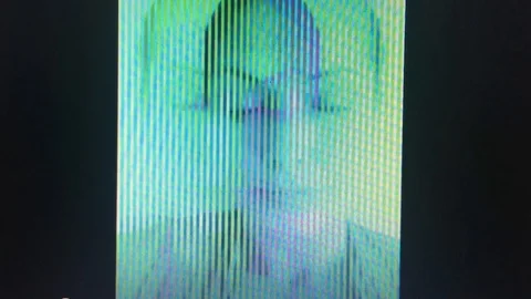 facial recognition scan concept animatio... | Stock Video | Pond5