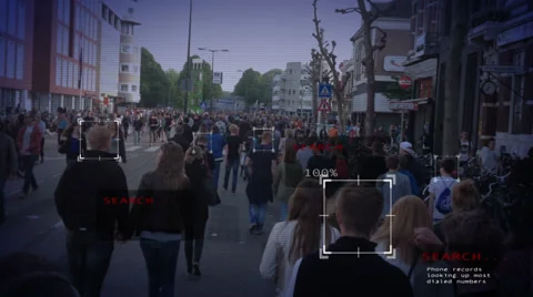 Street Facial C Stock Videos – Royalty-Free HD & 4K Videos | Pond5