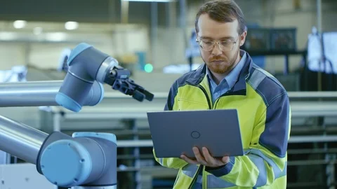 Factory Automation Stock Video Footage | Royalty Free Factory ...