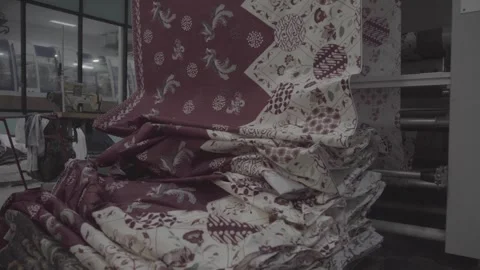 Batik Stock Video Footage | Royalty Free Batik Videos | Pond5