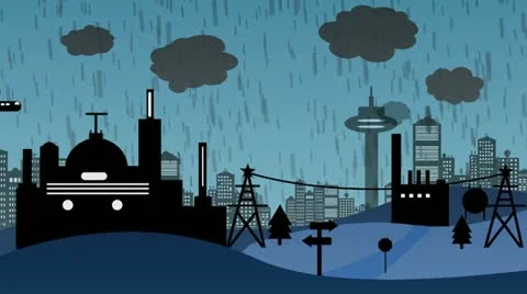 Cartoon Factory Stock Video Footage | Royalty Free Cartoon Factory ...