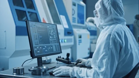 Cleanroom Stock Video Footage | Royalty Free Cleanroom Videos | Pond5