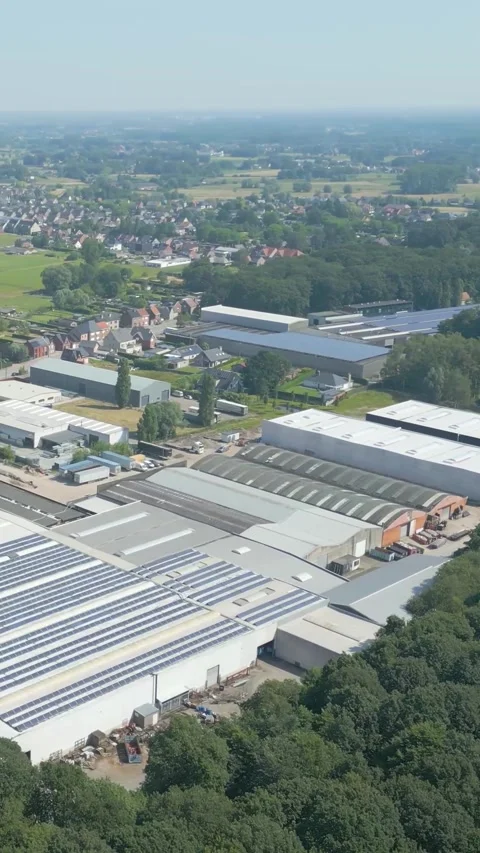 Factory Building Facility Stock Videos – Royalty-Free HD & 4K Videos ...