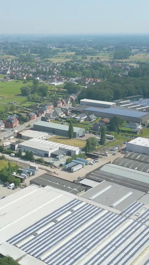 Factory Building Facility Stock Videos – Royalty-Free HD & 4K Videos ...