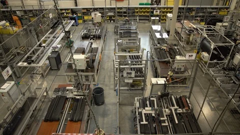 Factory Automation Stock Video Footage | Royalty Free Factory ...