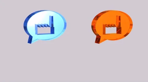 Conversation Clipartt Stock Videos – Royalty-Free HD & 4K Videos | Pond5