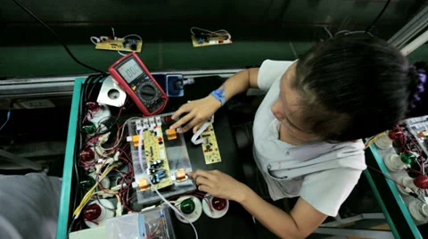 Pcb Assembly Stock Footage ~ Royalty Free Stock Videos | Pond5