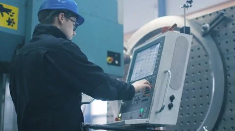 Cnc Milling Machine Stock Video Footage | Royalty Free Cnc Milling ...