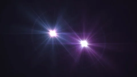 fading circle moving lights for logo int... | Stock Video | Pond5