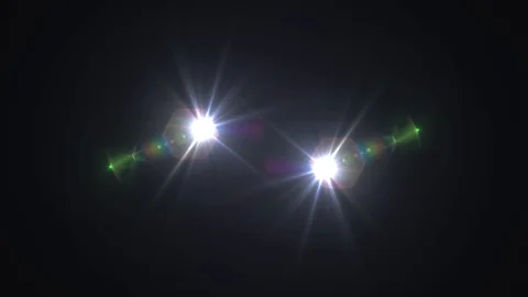 fading circle moving lights for logo int... | Stock Video | Pond5