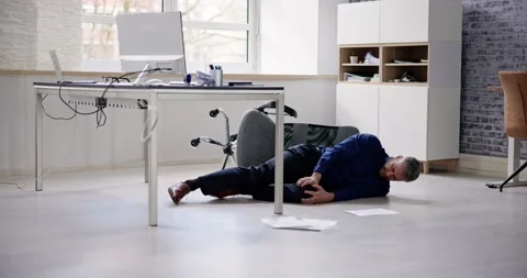 Office Accident Stock Footage ~ Royalty Free Stock Videos | Pond5
