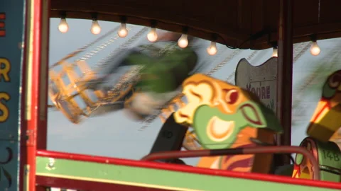 Fairground Swing Ride Stock Videos – Royalty-Free HD & 4K Videos | Pond5