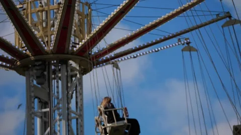 Fairground Swing Ride Stock Videos – Royalty-Free HD & 4K Videos | Pond5