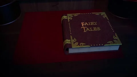 Fairy Tale Book Template