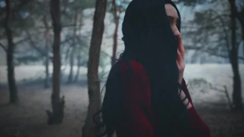 Sexy Gothic Girl Stock Videos – Royalty-Free HD & 4K Videos