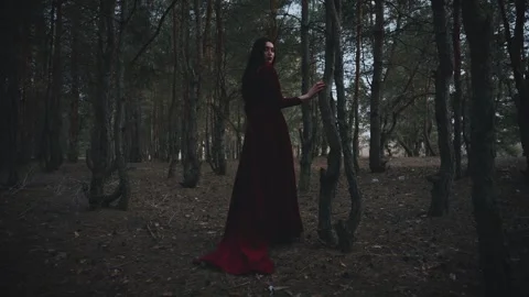 Sexy Gothic Girl Stock Videos – Royalty-Free HD & 4K Videos