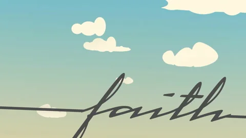 Faith Word Stock Footage ~ Royalty Free Stock Videos | Pond5