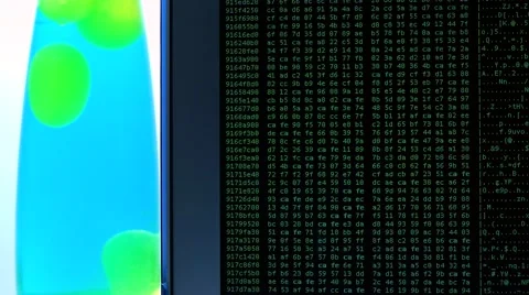 Fake Hacker Screen Stock Footage ~ Royalty Free Stock Videos | Pond5