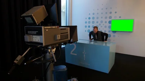 Tv News Host Stock Videos – Royalty-Free HD & 4K Videos