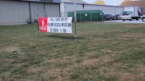 Fall Food Signage Coca Cola Signage | Stock Video | Pond5