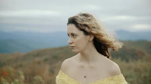 Fall on Max Patch Mountain Appalachian M... | Stock Video | Pond5