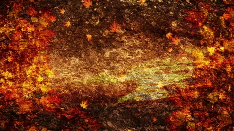 Fall Season Background Loop | Stock Video | Pond5