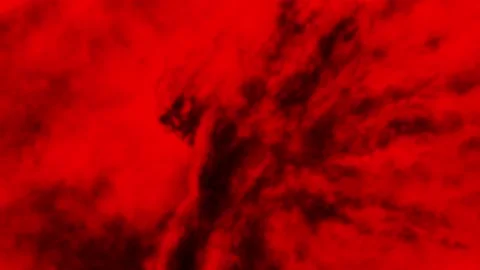 Fallen angel with torn off wings. Scary ... | Stock Video | Pond5