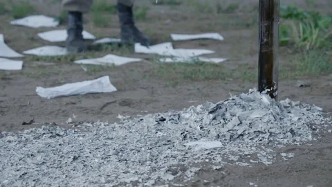 Ash Falling Stock Videos – Royalty-Free HD & 4K Videos | Pond5