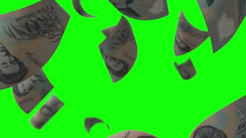 Australian Money Falling Stock Videos – Royalty-Free HD & 4K Videos