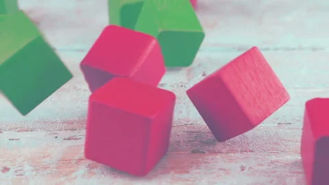 Vintage Baby Blocks Stock Video Footage | Royalty Free Vintage Baby ...