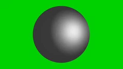 Falling ball. Green Screen Effects. Anim... | Stock Video | Pond5